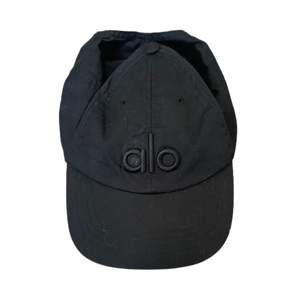ALO Yoga | Accessories | Alo Yoga Black Baseball Hat | Poshmark
